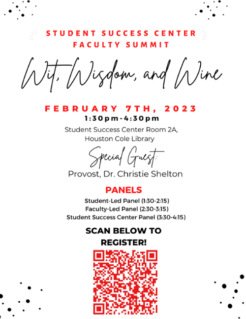 Professional Development - Special Events Series: Spring 2023 - Faculty ...