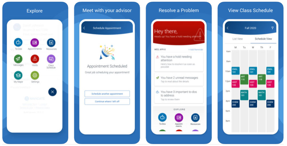 Navigate Student App - Student Success Technology