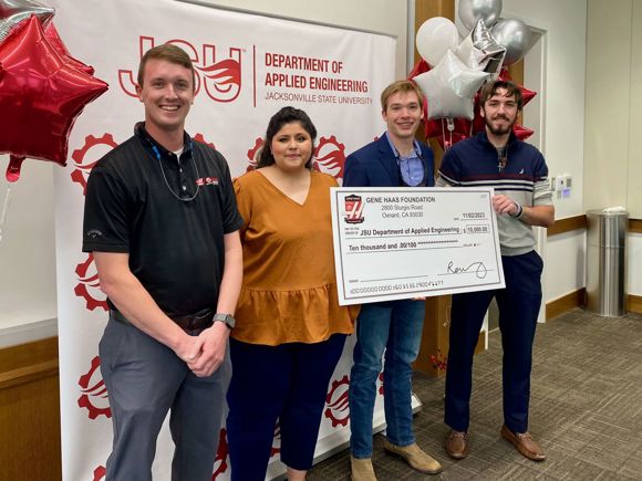 Applied Engineering Department Student Accomplishments - Jax State News