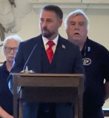 Jax State Police Officer Honors 9/11 Heroes at 23rd Anniversary ...