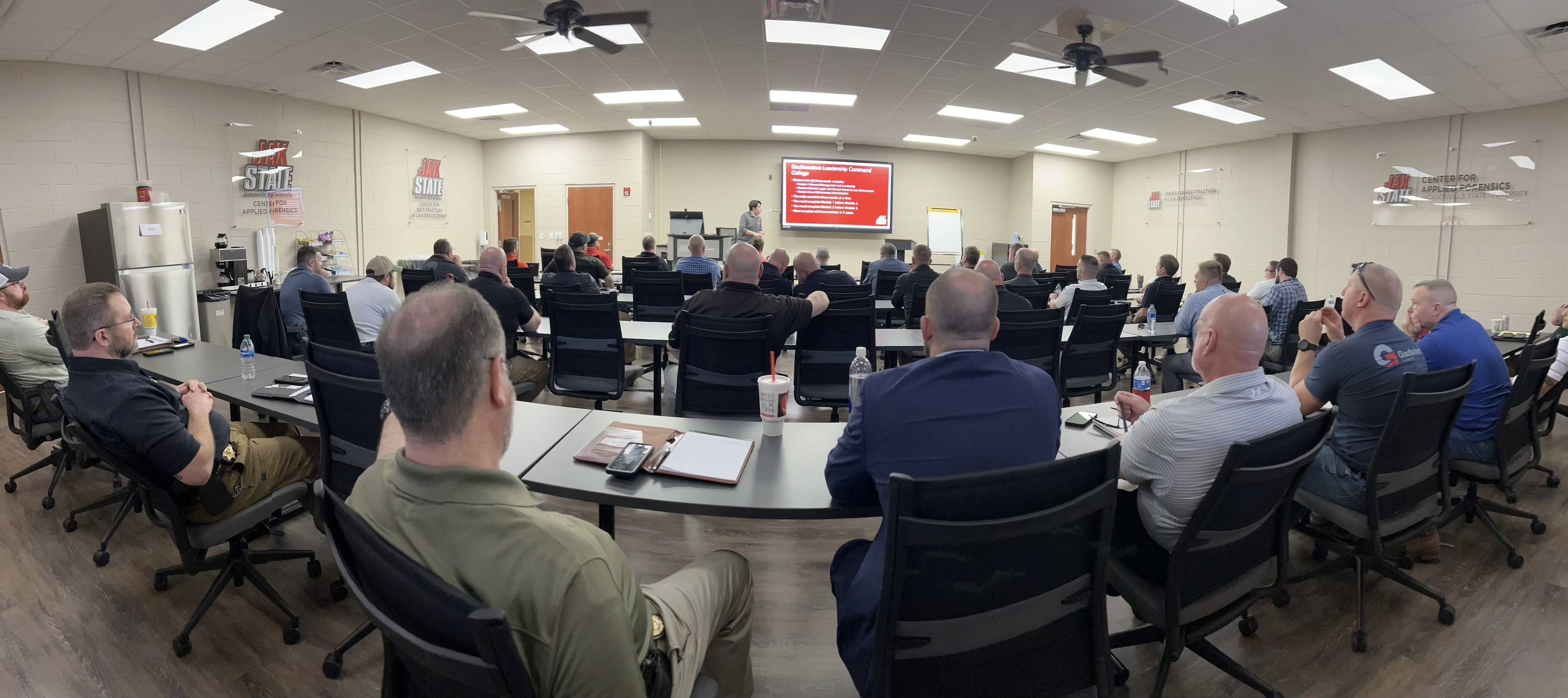 Jax State Command College Now in Session - Jax State News