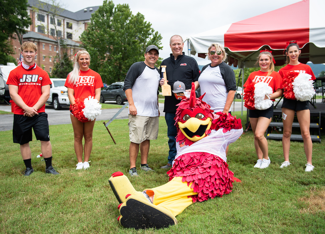 How Cocky is Your BBQ? - Jax State News