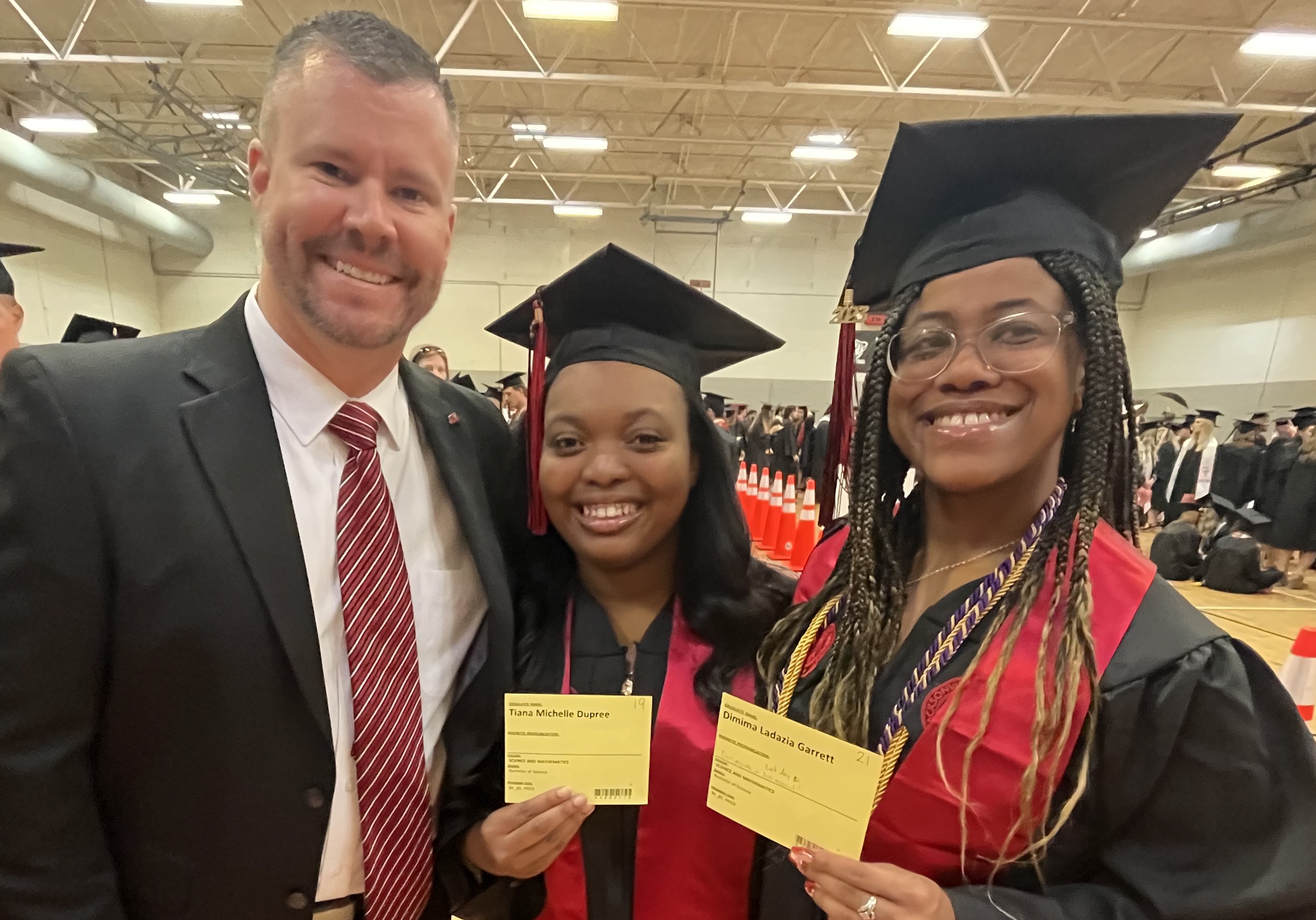 Walking the Line to Make Graduates Feel Special - Jax State News