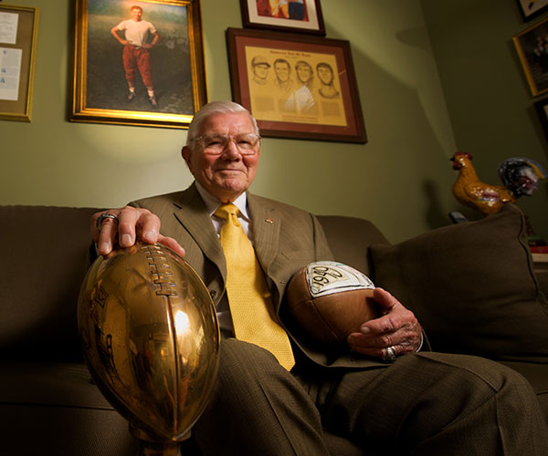 Sideline Memories: Dee and Becky Salls Make a Planned Gift in Honor of ...