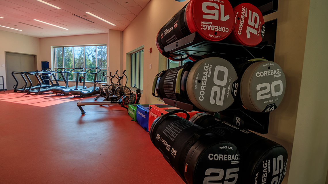 Recreation and Fitness Center - University Recreation